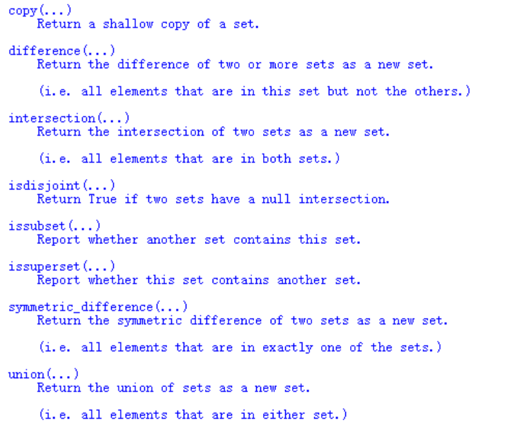 python基础梳理（八）容器类型之“特殊的字典” set和frozenset_frozenset 字典-CSDN博客