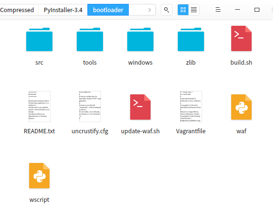 树莓派3B原装Linux下使用PyInstaller将Python程序打包为可执行程序_树梅派如何利用python封装-CSDN博客