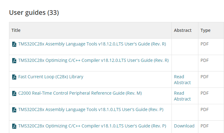DSP28335入门教程：寄存器手册的下载_28335手册网址-CSDN博客