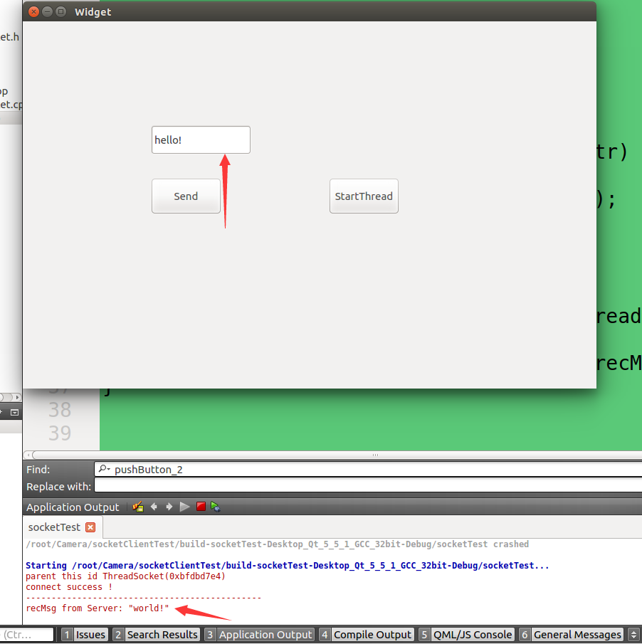 Qt线程中使用socket作为客户端通信(二)_qt hpsocket-CSDN博客
