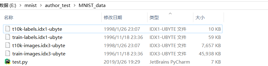 脱坑指南1：pycharm 实战手写数字 mnist数据集_mnist怎么使用pycharm-CSDN博客