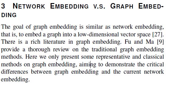Graph Embedding 、Network Embedding和Knowledge Graph Embedding以及Representation 和Embedding之间的区分 ...