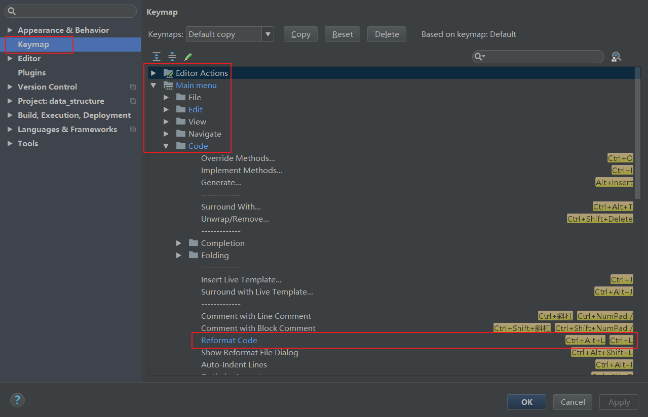 Pycharm代码格式化快捷键及其设置方法_pycharm json格式化快捷键 重新设置-CSDN博客