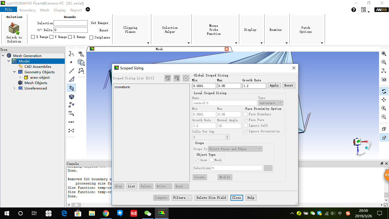【Fluent Meshing】03 多段翼面重构流程操作_diyhoos的博客-CSDN博客_fluent meshing教程