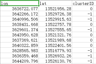 ArcGIS 文本数字写入csv文件后小数点位数减少_dbf文件放到gis中小数点没了-CSDN博客