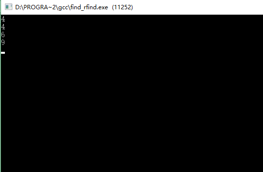 C++string中的find()和rfind()函数的区别_c++ find和rfind的返回值是绝对位置还是偏移量-CSDN博客
