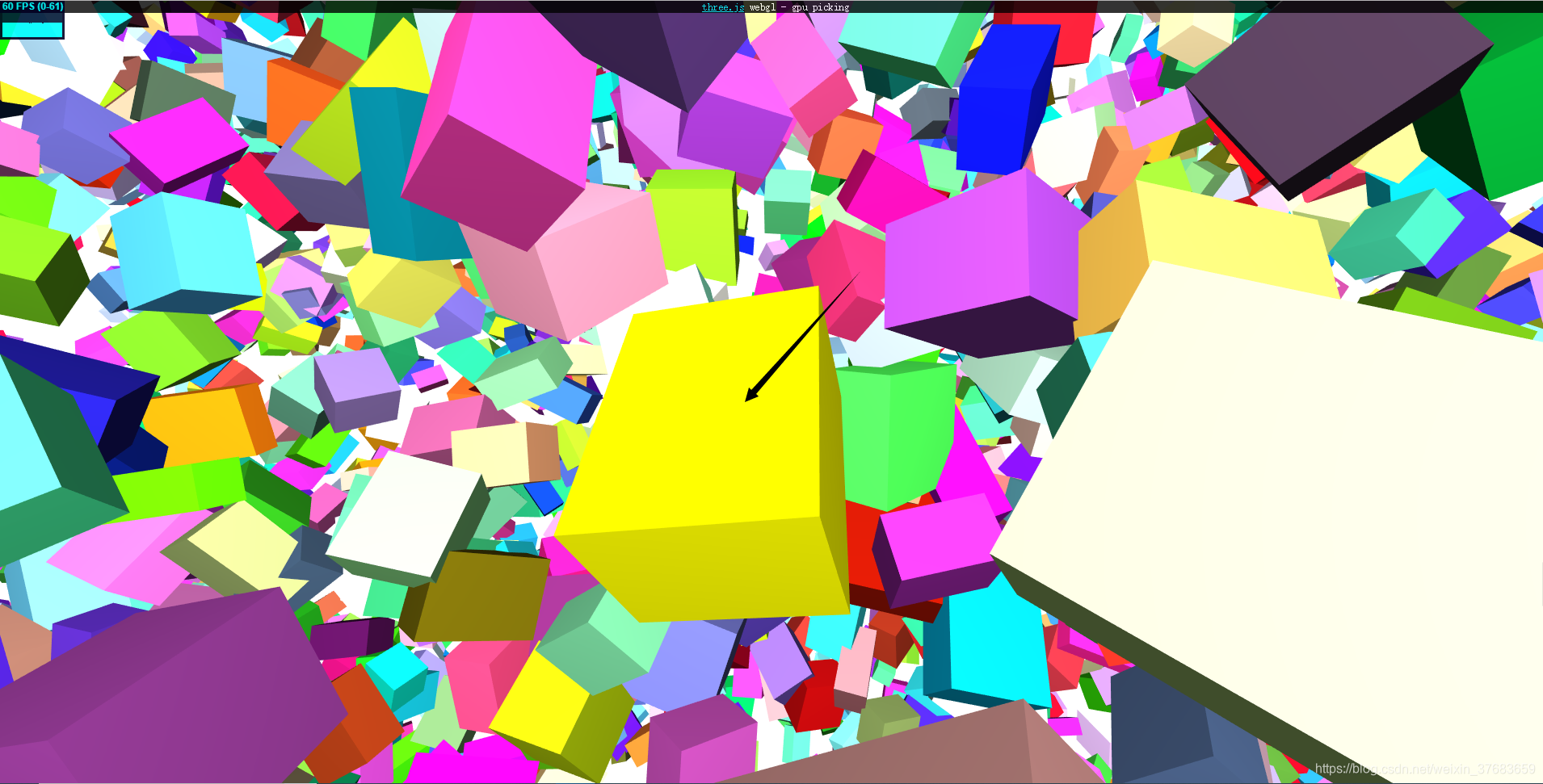 Threejs 拾取之gpu Picking的理解和思考threejs Gpu拾取 Csdn博客 6665