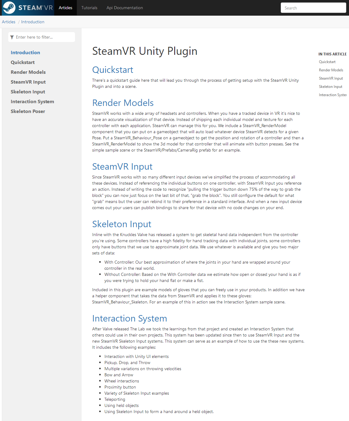 《SteamVR2.2.0开发指南》（Yanlz+Unity+XR+SteamVR+OpenXR+OpenVR+Valve+VIVE+Oculus+Interaction+VR+立钻哥哥 ...