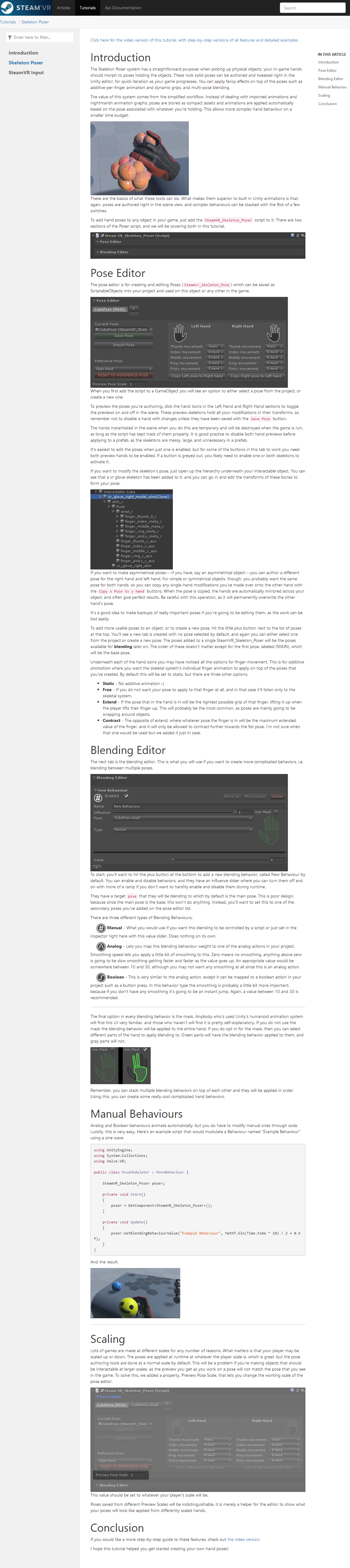 《SteamVR2.2.0开发指南》（Yanlz+Unity+XR+SteamVR+OpenXR+OpenVR+Valve+VIVE ...