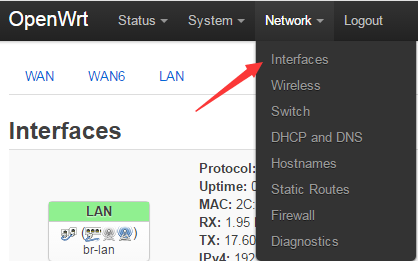 计算机网络基础16：OpenWrt LuCI的基本使用_openwrt登录地址-CSDN博客
