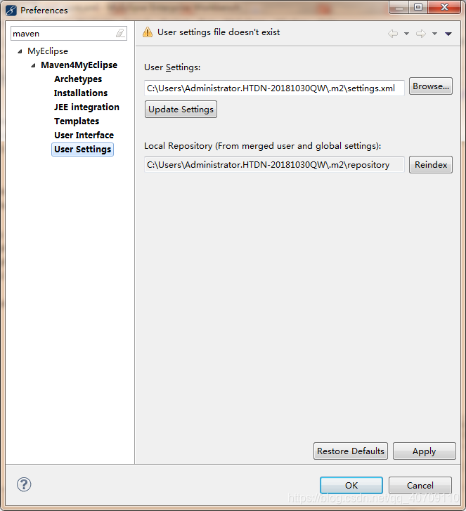 Myeclispe建立maven项目时出现could Not Calculate Build Plan Plugin Org Apache Maven Plugins(已解决