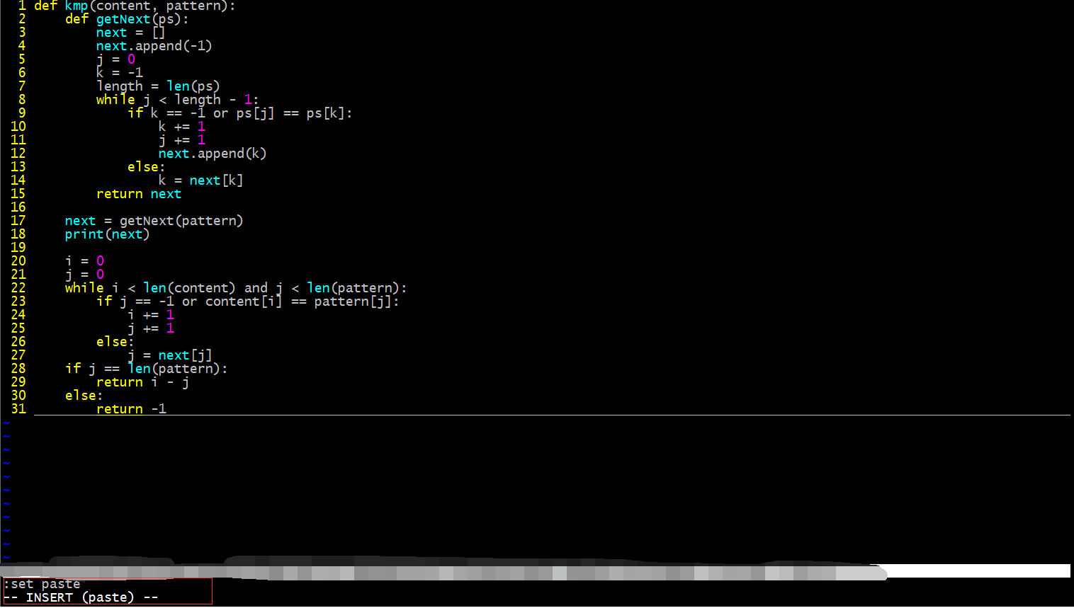 vim 外部粘贴代码，如何保持原格式，而不持续缩进_服务器上的csv文件,用vim打开后复制内容,怎么保持复制的格式和原格式保持一致-CSDN博客