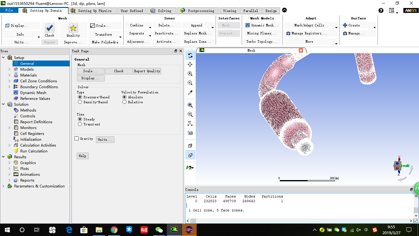 【Fluent Meshing】04：计算域提取_diyhoos的博客-CSDN博客_fluent抽取流体域