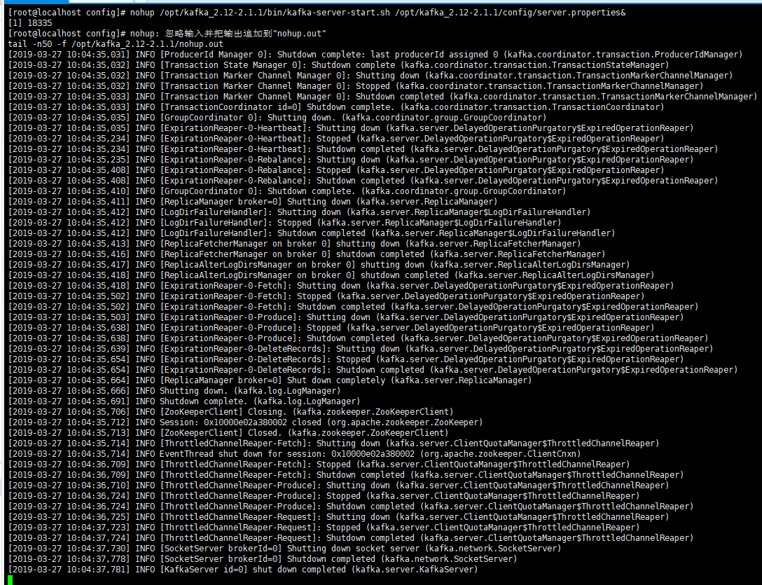 Linux Kafka 安装与启动linux启动kafka Csdn博客 