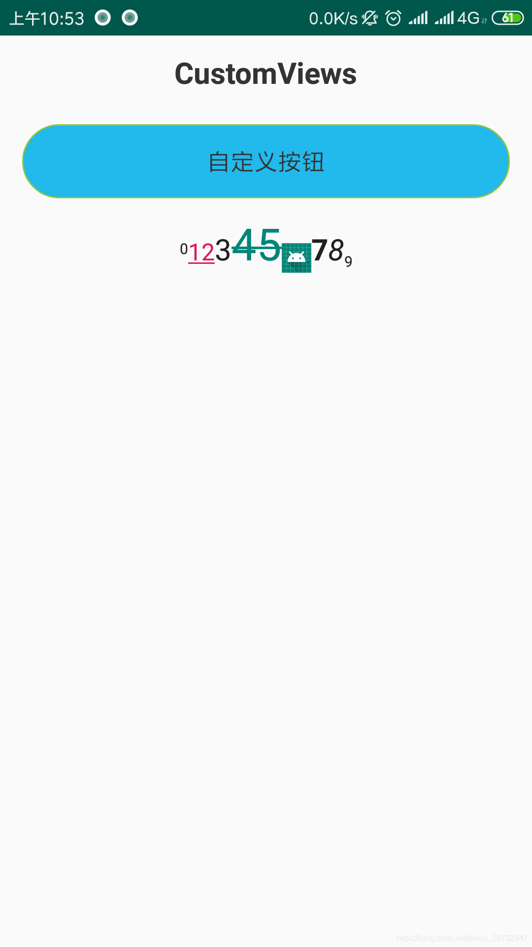自定义view自定义button自定义textview这样可以把button样式变成view Csdn博客