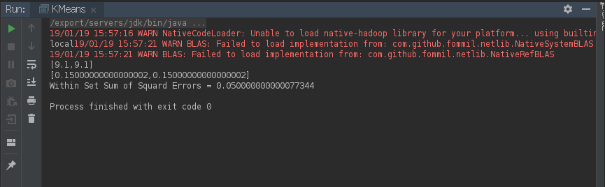 mllib——实例2：KMeans（含源码分析）_基于spark mllib 在idea环境实现kmeans 算法-CSDN博客