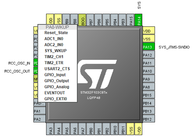 STM32 基础系列教程 1- CubeMX+GPIO_stm32cubemx io口读写-CSDN博客