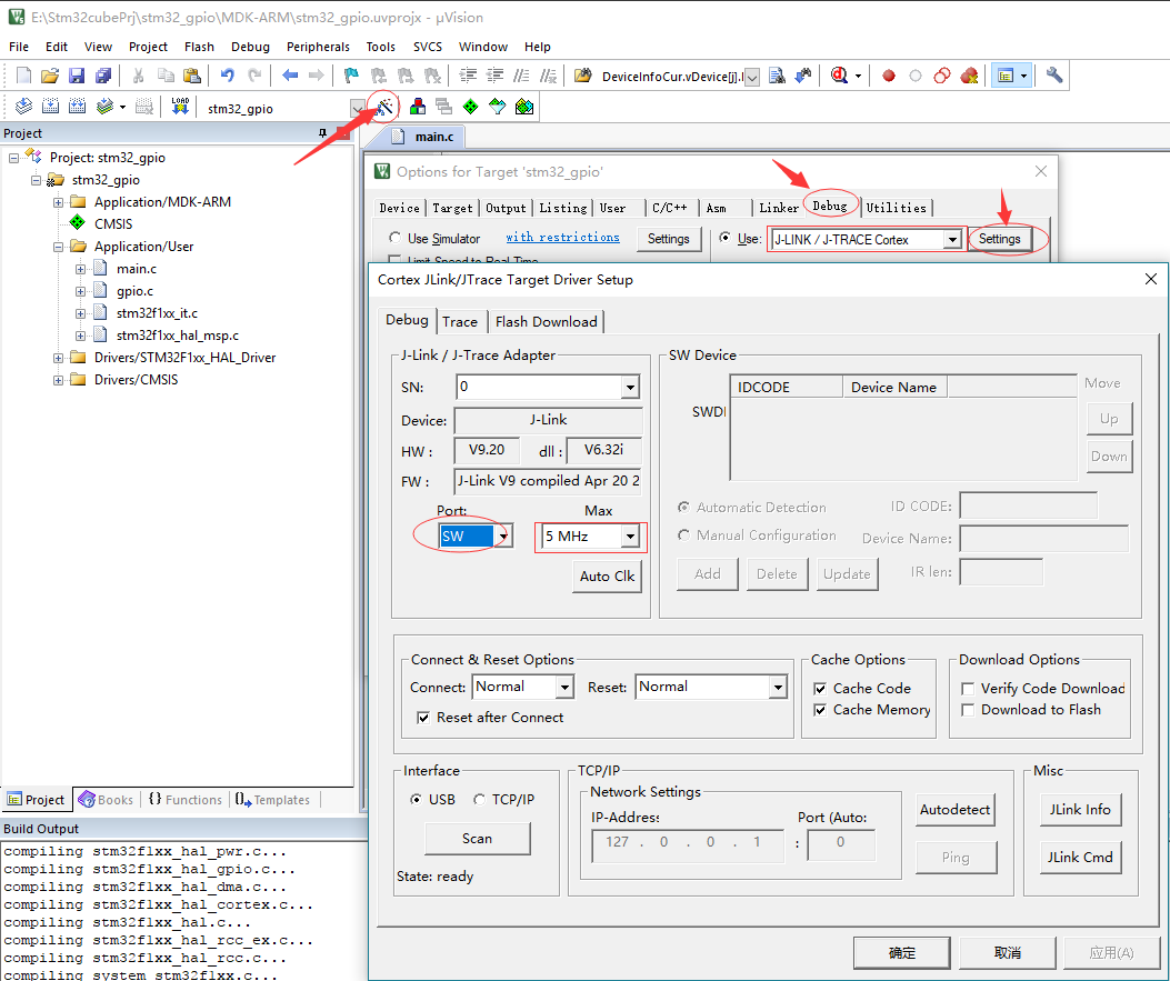 STM32 基础系列教程 2 - GPIO 按键输入_stm32pa0输入到pc13-CSDN博客