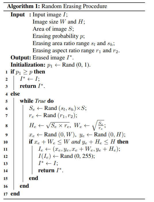 Random Erasing：数据增强之随机擦除-CSDN博客