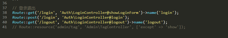 laravel总是提示Route[login] not defined_route [login] not defined.-CSDN博客