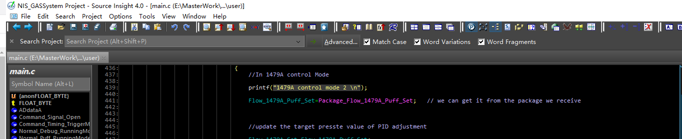 Source Insight 4+ Astyle 实现代码自动对齐管理 – 源码巴士