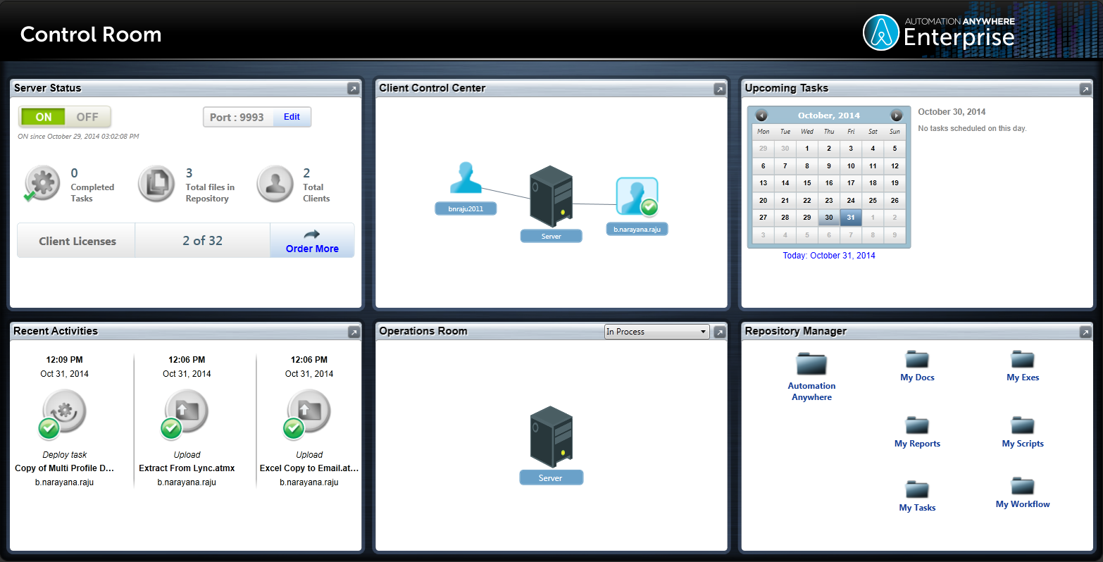 Automation Anywhere进阶培训-3. Working With Control Room_automation anywhere controlroom-CSDN博客