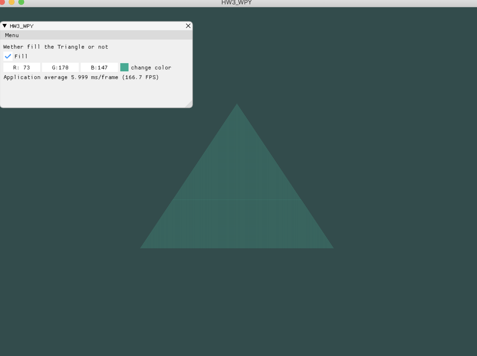 计算机图形学 || Bresenham算法画三角形边框以及圆形并用栅格化对其进行填充_bresenham直线算法绘制颜色渐变三角形-CSDN博客