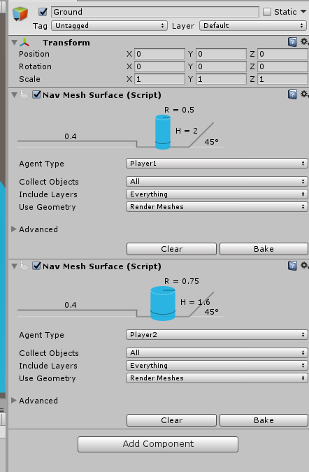 Unity 自动寻路入门 NavMeshComponents_unity navmeshcomponents-CSDN博客