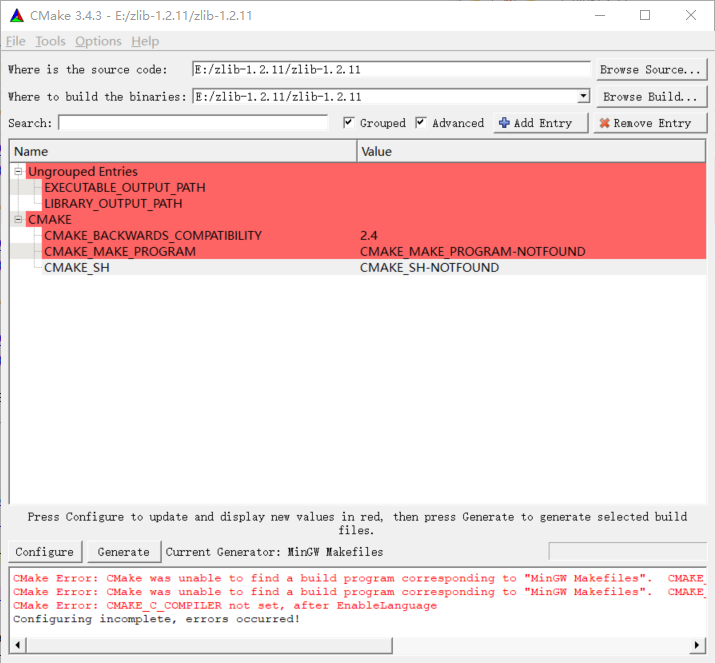 CMake编译zlib_zlib cmake-CSDN博客