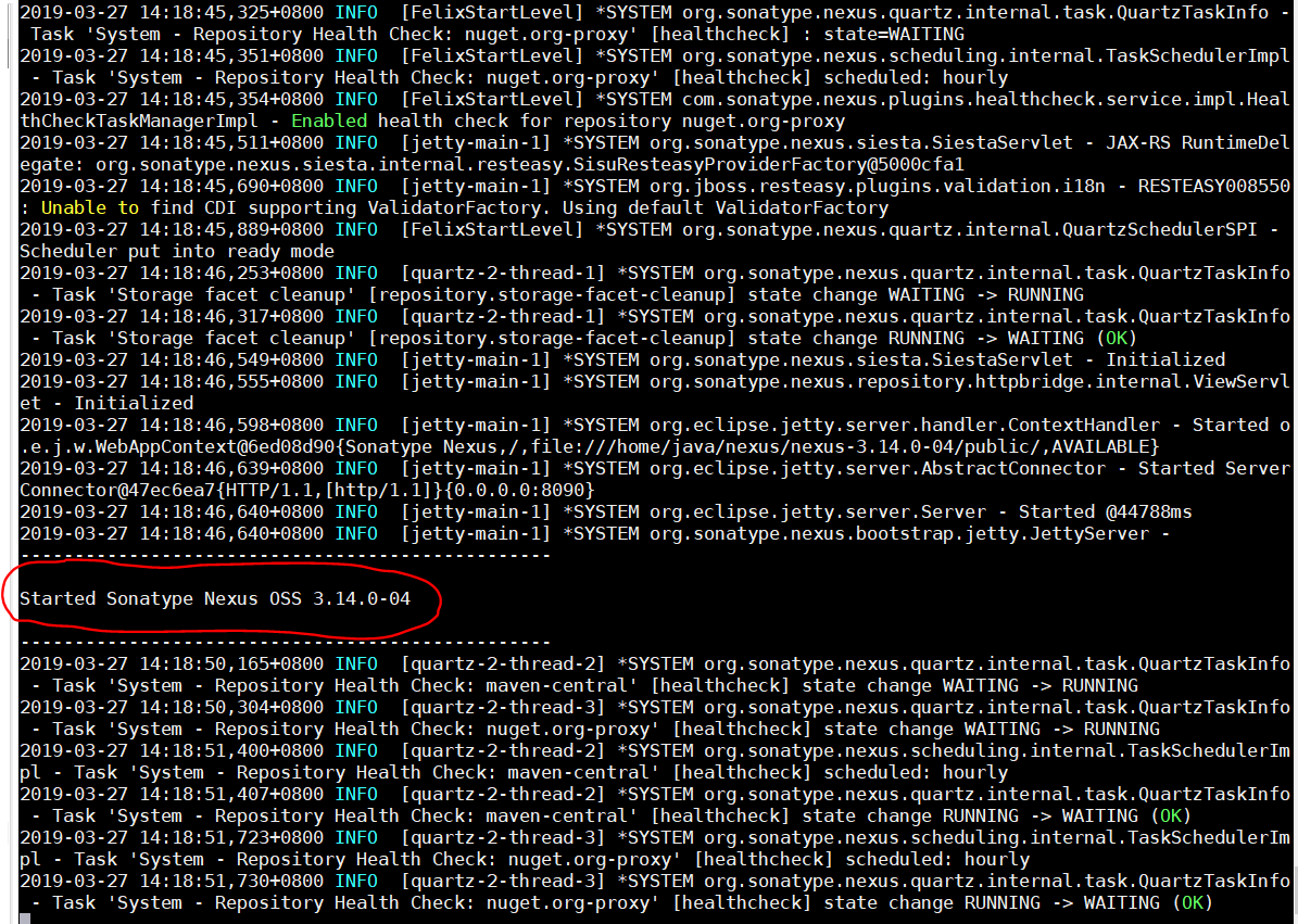 Linux搭建 Nexus_linux搭建novelal-CSDN博客