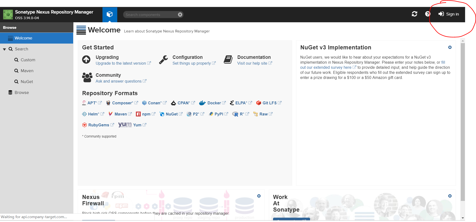 Linux搭建 Nexus_linux搭建novelal-CSDN博客