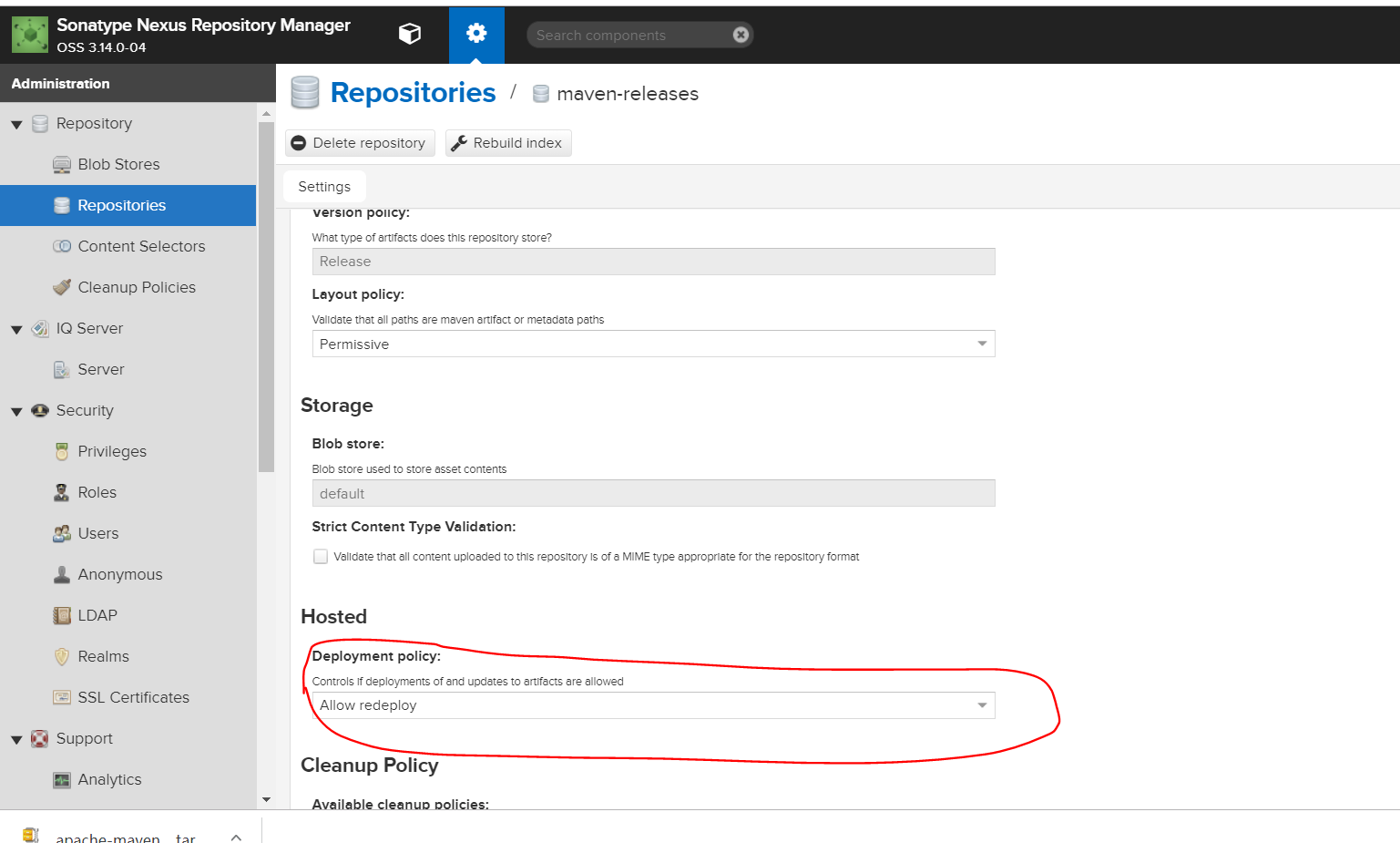 Linux搭建 Nexus_linux搭建novelal-CSDN博客