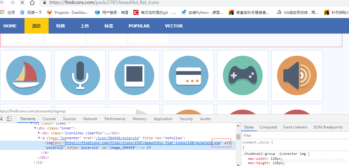 Python3爬虫(一)爬取网页全部图片python用掉方法写爬虫随意网页的所有图片 Csdn博客