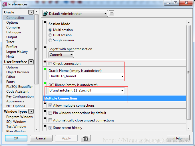 Could Not Initialize Ocidll Solution When Plsql Developer Connects To Oracle Programmer Sought