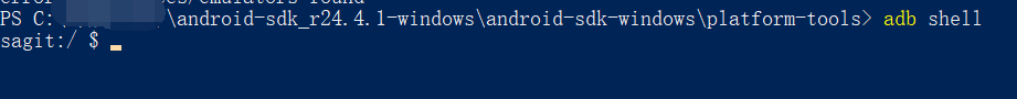 adb shell命令报错提示：error: no devices found 解决方法-CSDN博客