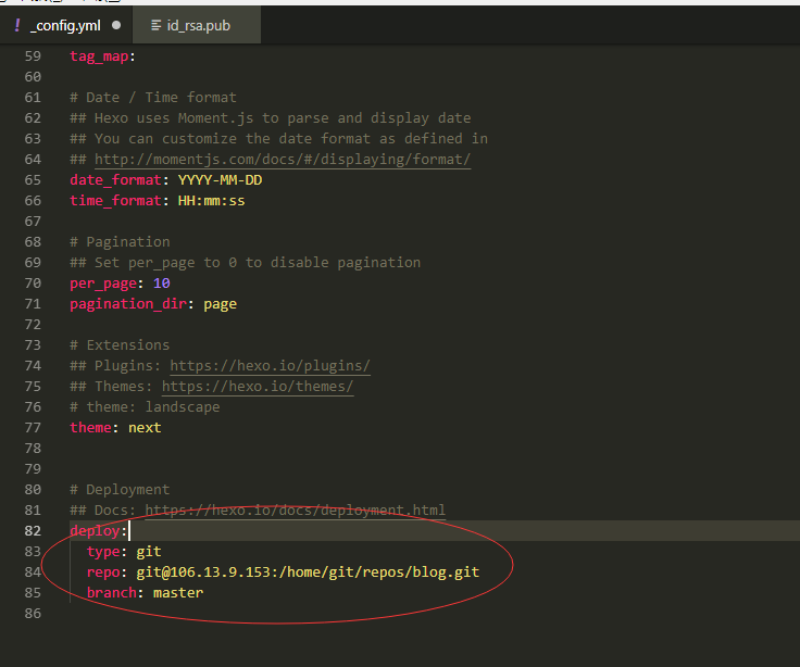 hexo+git+nginx在云服务器搭建hexo博客教程_hexo搭建 ubuntu nginx bilibili-CSDN博客