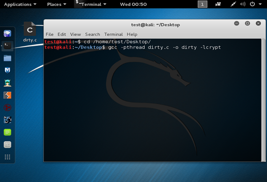 脏牛Dirty漏洞复现_dirty.c-CSDN博客