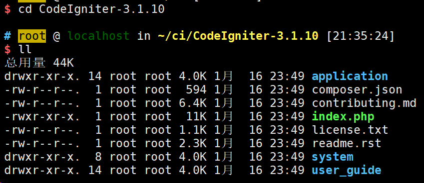 linux下安装和配置CI框架_civital官网入口-CSDN博客