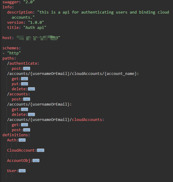 用swagger生成api的接口文档（yaml版）_swagger yaml-CSDN博客