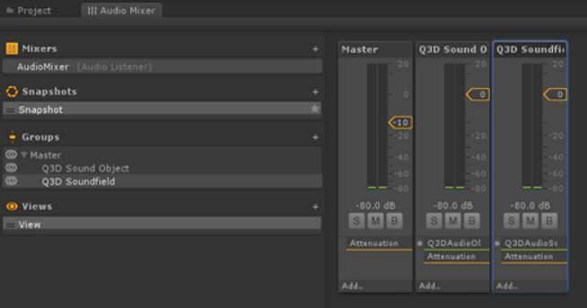 Unity Qualcomm 3D音频插件_空间音频插件-CSDN博客