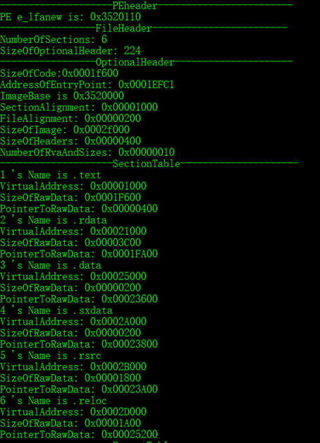 PE文件详解(C制作PE格式解析器)_pe文件解析器-CSDN博客
