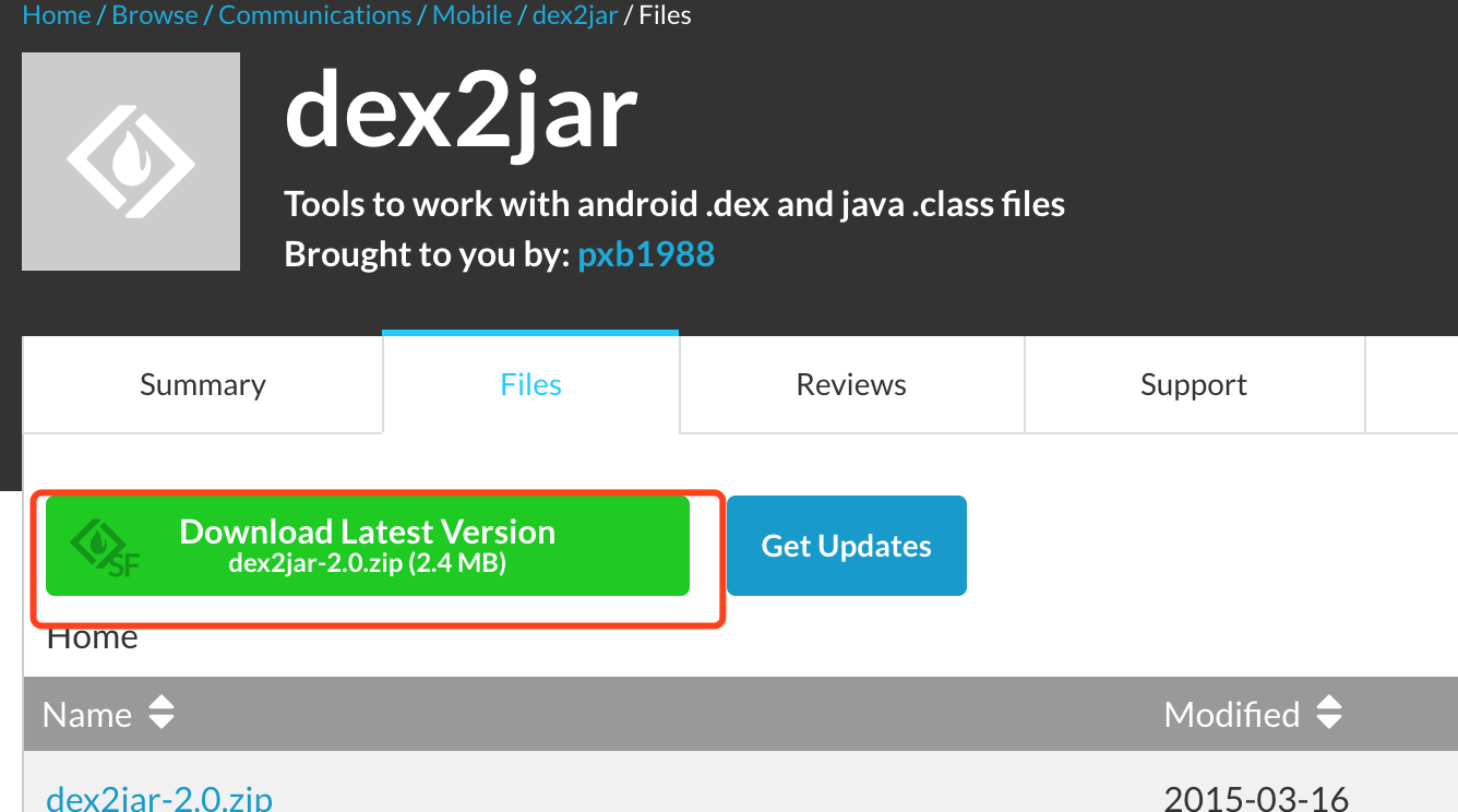Download and use of jd-gui - Programmer Sought