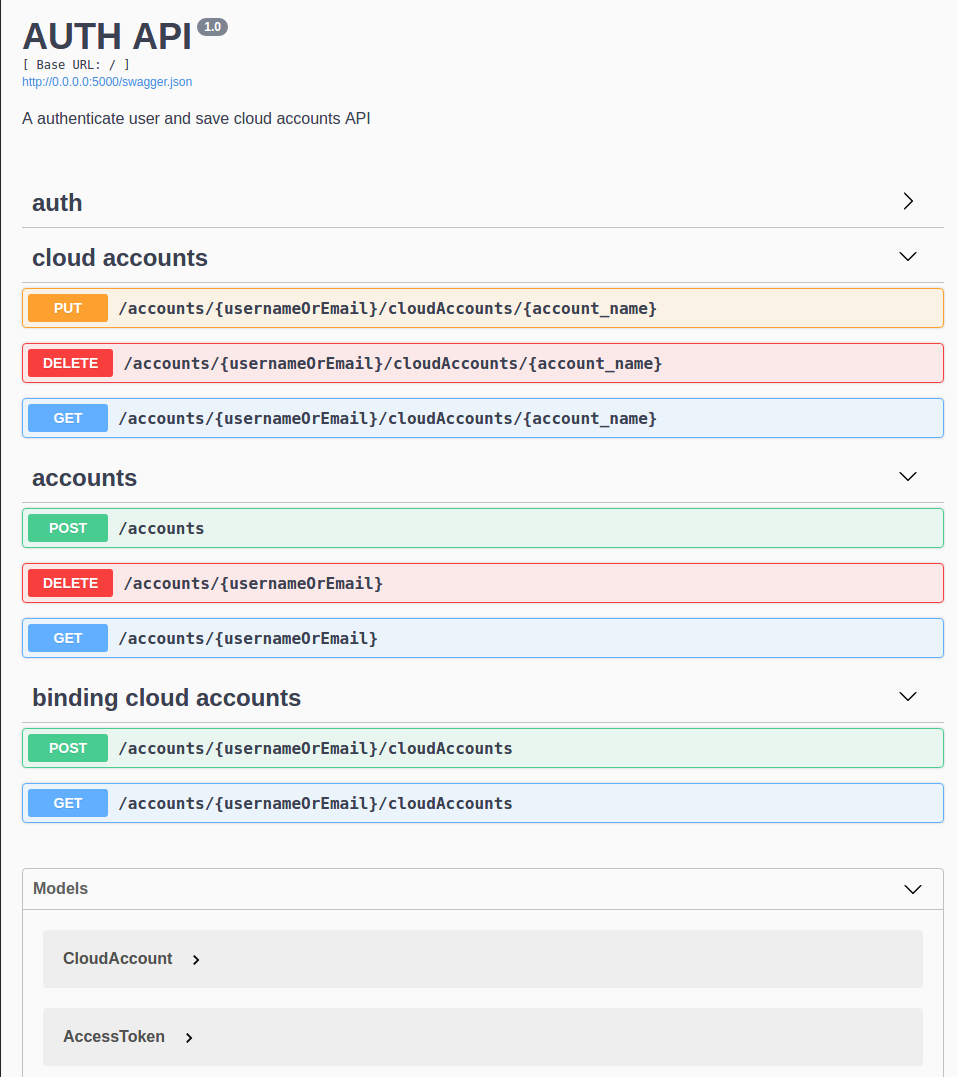 flask自动生成swagger的api接口文档_python flask 自动生成api文档-CSDN博客