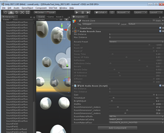 Unity Qualcomm 3D音频插件_空间音频插件-CSDN博客