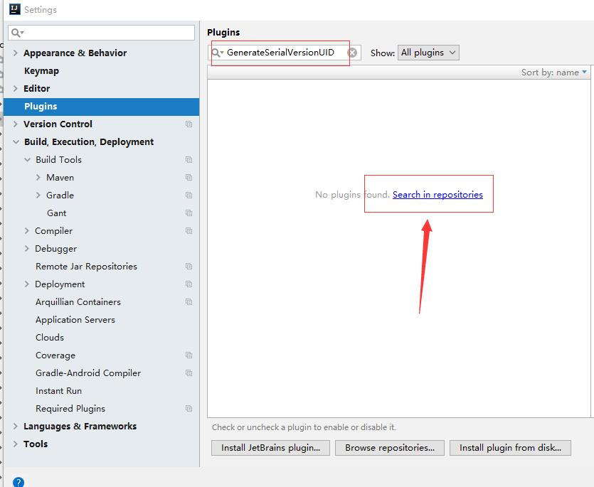 idea自动生成serialVersionUID_随机生成serialversionuid 快捷键 idea-CSDN博客