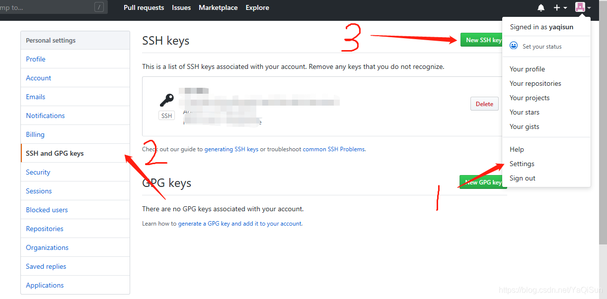Github 使用创建上传笔记自己开一个github上传代码和笔记 Csdn博客