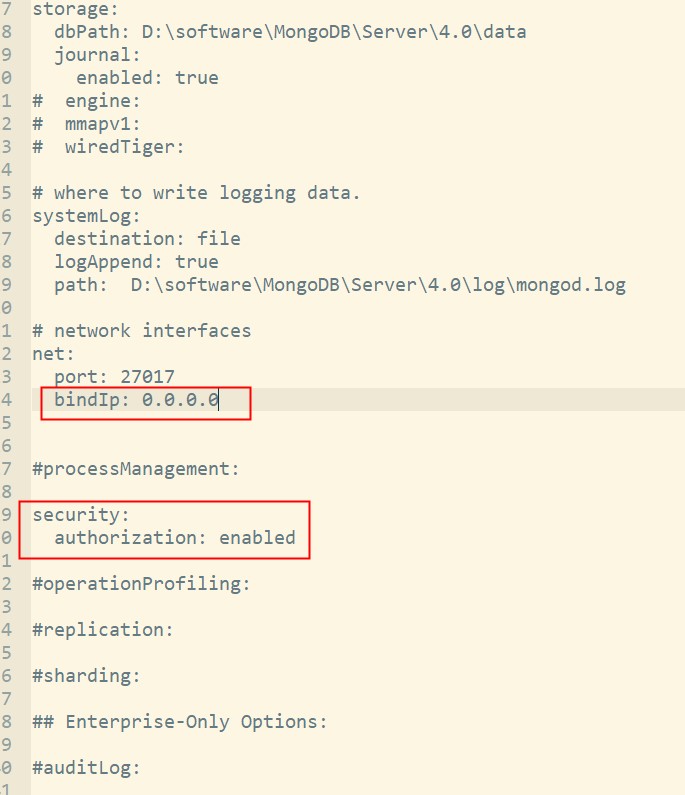 spring mvc 添加 mongodb 4.x用户权限验证 （mongo 设置用户名密码）_spring配置对接mongo 4.x,设置credentials,密码中有,等字符-CSDN博客