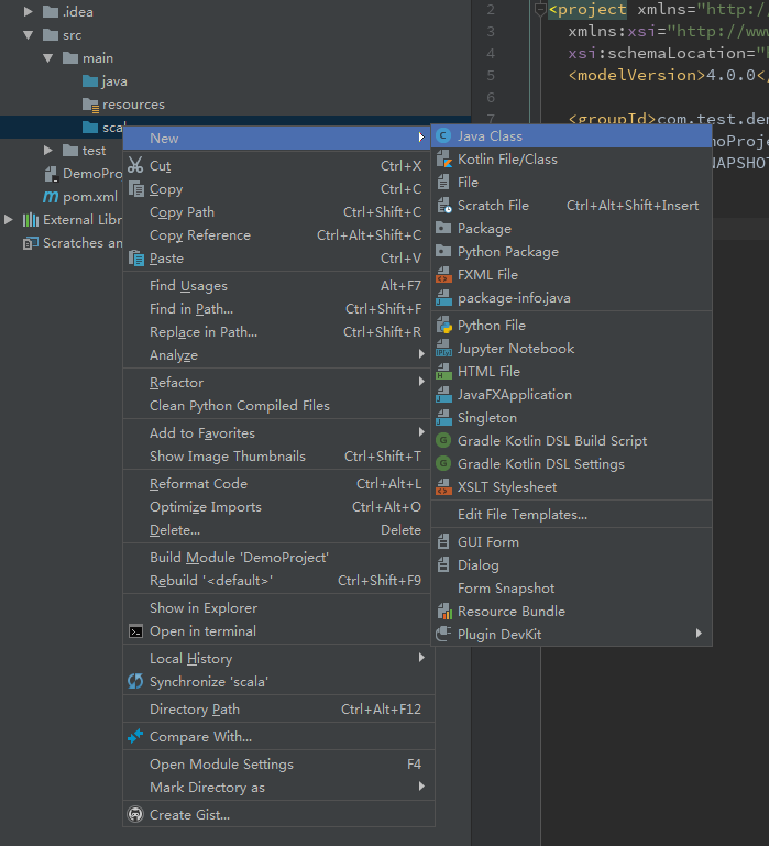 Intellij IDEA构建Spark2.0以上工程示例_idea编写spark2程序-CSDN博客