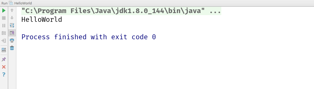 idea新手第一个Java程序_idea 练习java-CSDN博客